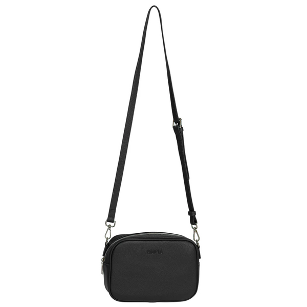Black Soft Crossbody Box Bag - Vanilla House Coorparoo