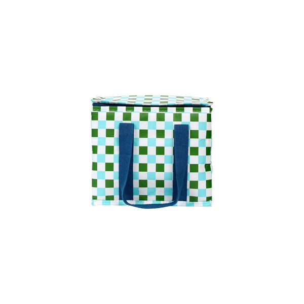 Checkers Mini Insulated Tote - Vanilla House Coorparoo