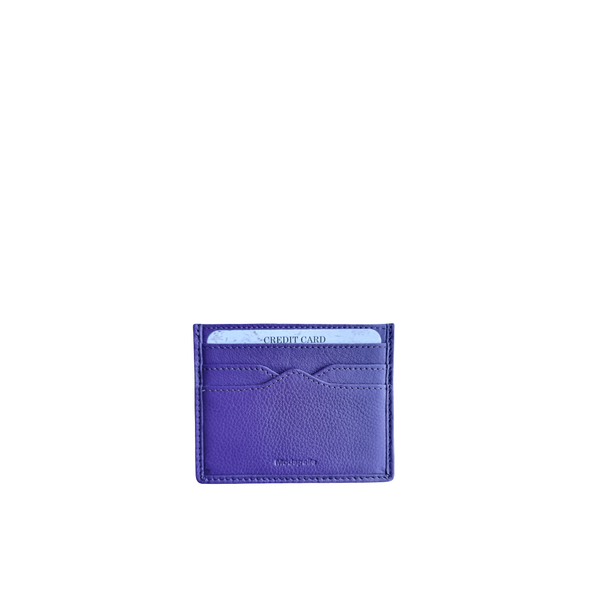 Dora Leather Card Holder - Vanilla House Coorparoo