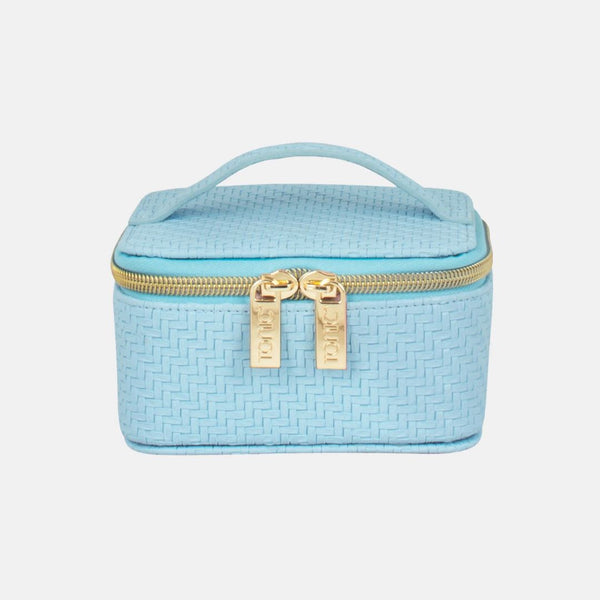 Herringbone Jewellery Cube Bluebell - Vanilla House Coorparoo
