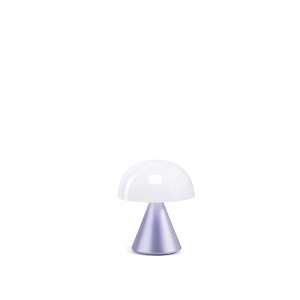 Lexon Mina Mini LED Lamp, Light Purple - Vanilla House Coorparoo