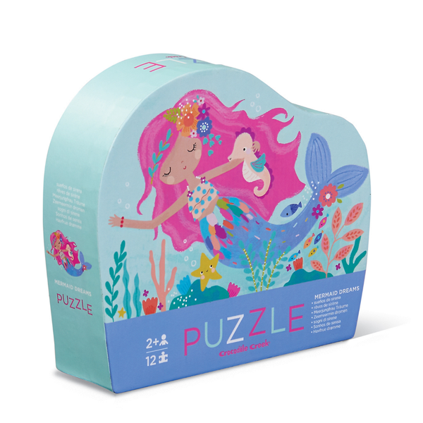 Mini Puzzle Mermaid Dreams - Vanilla House Coorparoo