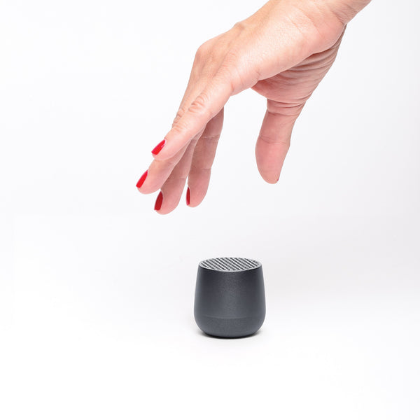 Lexon Mino + BT Speaker Gun Metal - Vanilla House Coorparoo