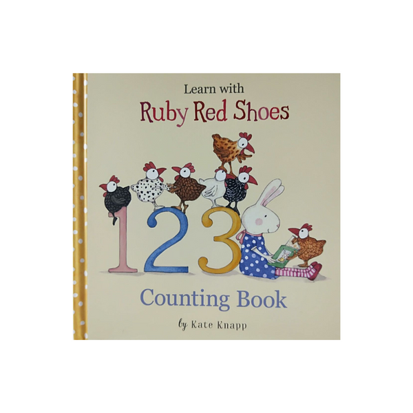 Ruby Red Shoes - Counting Book - Vanilla House Coorparoo