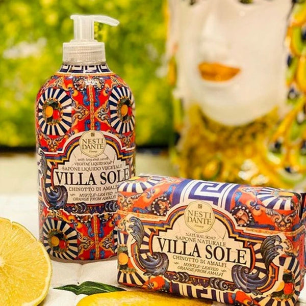 Villa Sole Amalfi Liquid Soap - Vanilla House Coorparoo