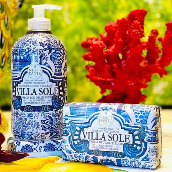 Villa Sole Aeolian Islands Liquid Soap - Vanilla House Coorparoo